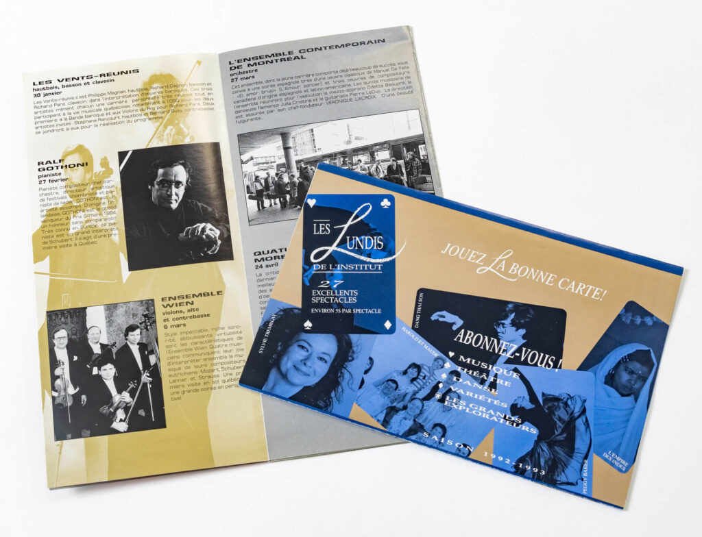 Années 1960 - L'Institut canadien de Québec