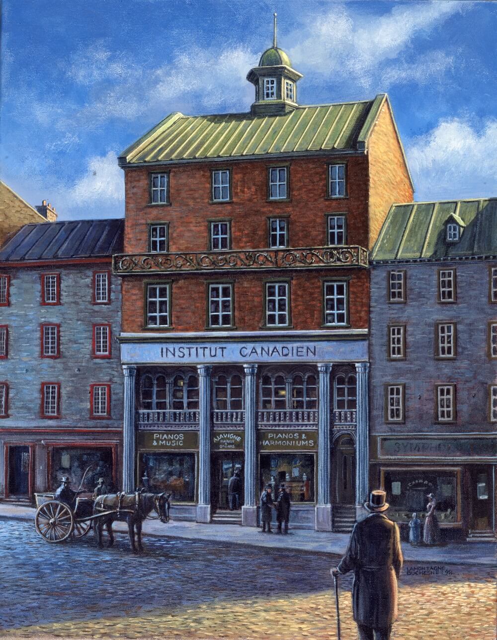 Années 1850 - 1900 - L'Institut canadien de Québec