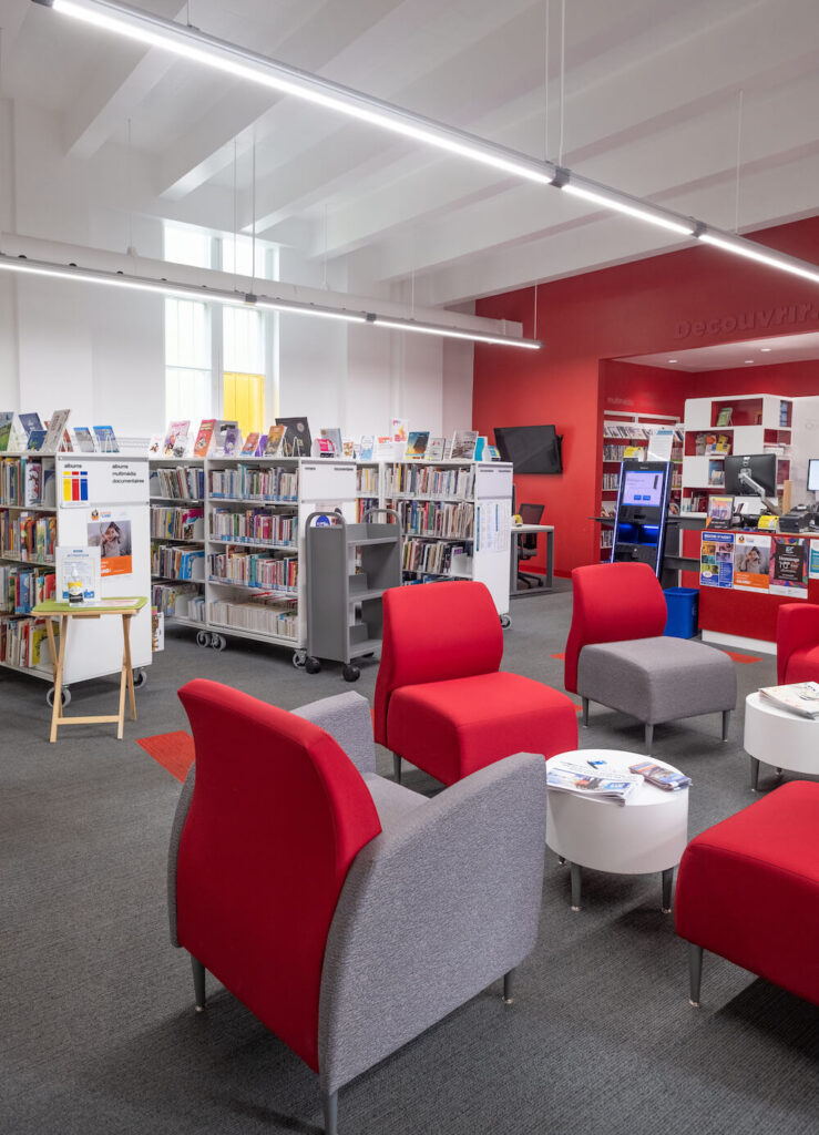 Bibliothèque de Québec - L'Institut canadien de Québec